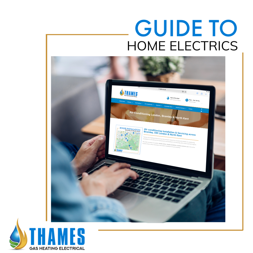 Wecome to TGHE Thames Gas Heating & Electrical Bromley