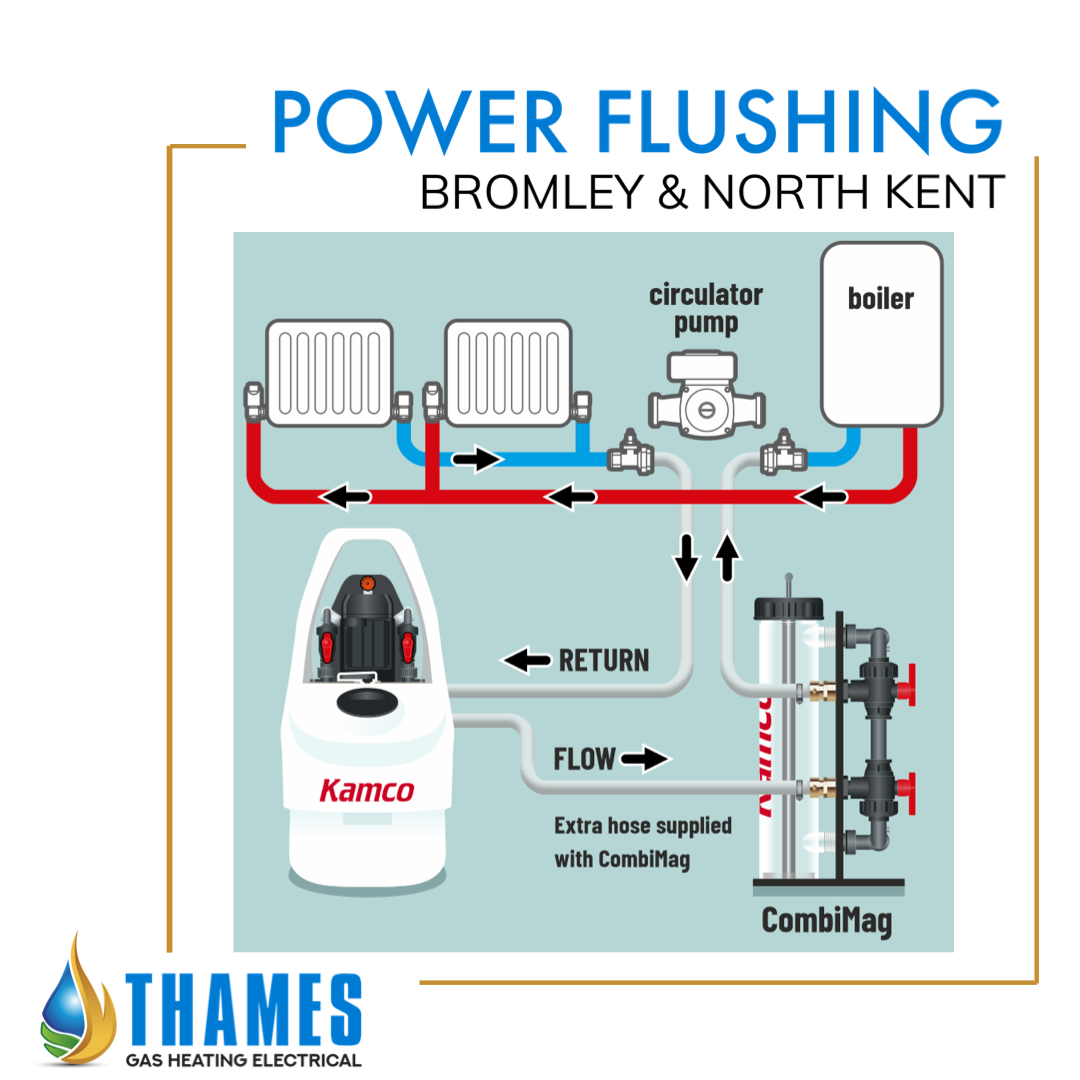 Wecome to TGHE Thames Gas Heating & Electrical Bromley
